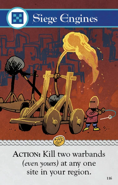 Leder Card Library - Siege Engines